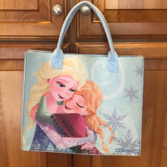 Accessories | Felt Frozen Bag | Poshmark